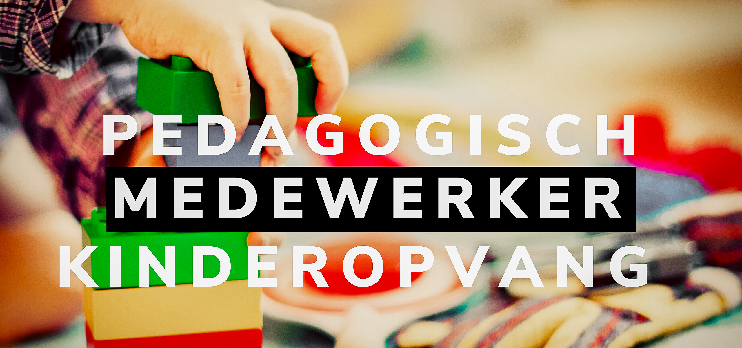 Pedagogisch medewerker BSO - Operando